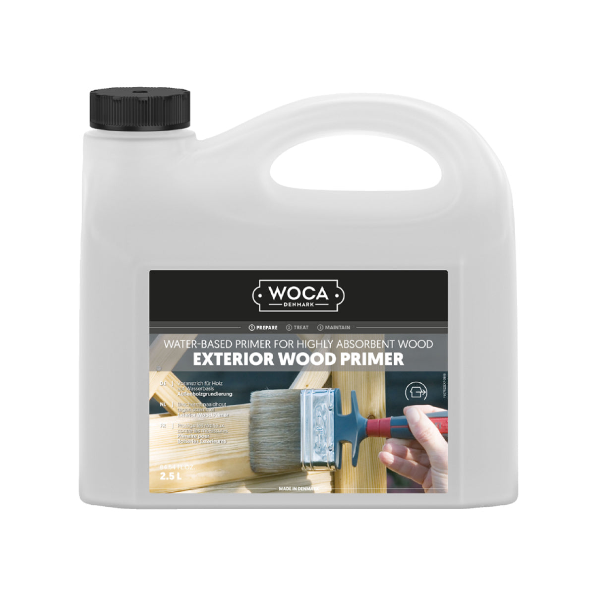 Protect outdoor wood optimally | Woca Exterior Wood Primer
