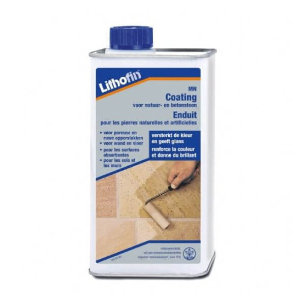 Enhanced Protection Against Dirt and Water | Lithofin MN Coating